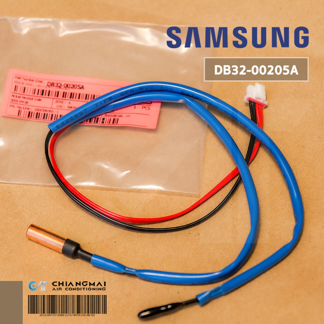 DB32-00205A เซ็นเซอร์แอร์ Samsung เซ็นเซอร์แอร์ซัมซุง (คอยล์เย็น) อะไหล่แท้ศูนย์ (10K ...