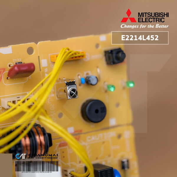 E2214L452 แผงวงจรแอร์ Mitsubishi Electric แผงบอร์ดแอร์มิตซูบิชิ บอร์ดคอยล์เย็น รุ่น MSY-KS09VF ...