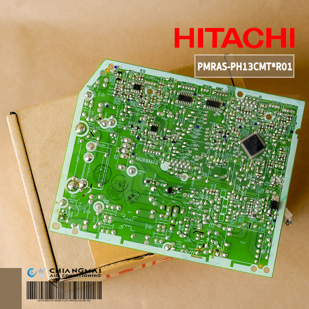 PMRAS-PH13CMT*R01 แผงวงจรแอร์ Hitachi แผงบอร์ดแอร์ฮิตาชิ แผงบอร์ดคอยล์เย็น รุ่น RAS-PH13CMT ...