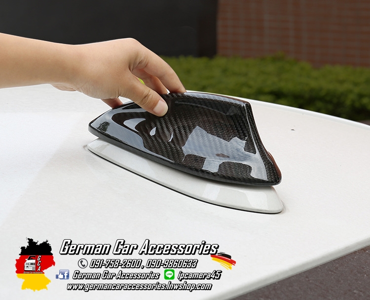 ครอบครีบฉลาม Carbon Bmw G30 - GermanCarAccessories : Inspired by ...