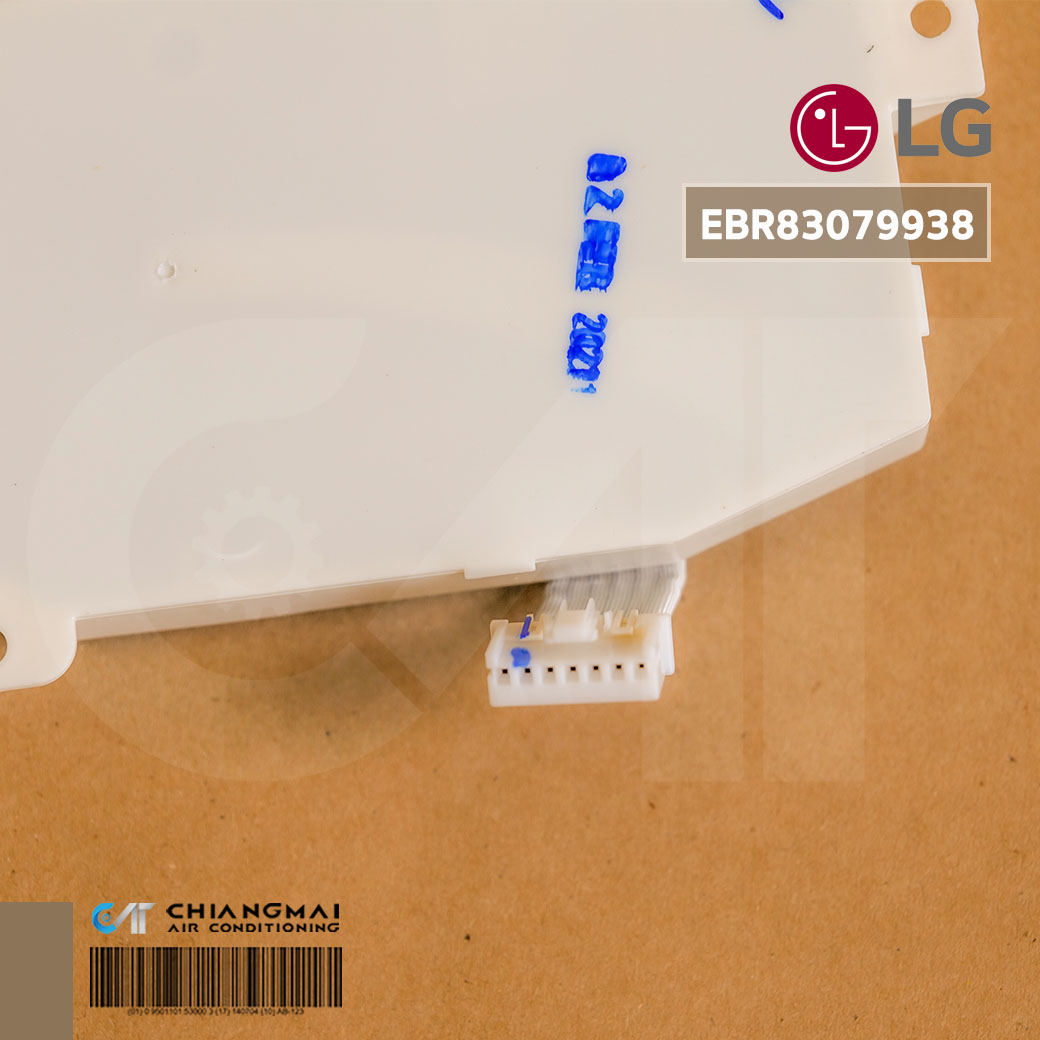 EBR83079938 แผงบอร์ดดิสเพย์เครื่องซักผ้า LG แผงหน้าจอเครื่องซักผ้าแอลจี ...