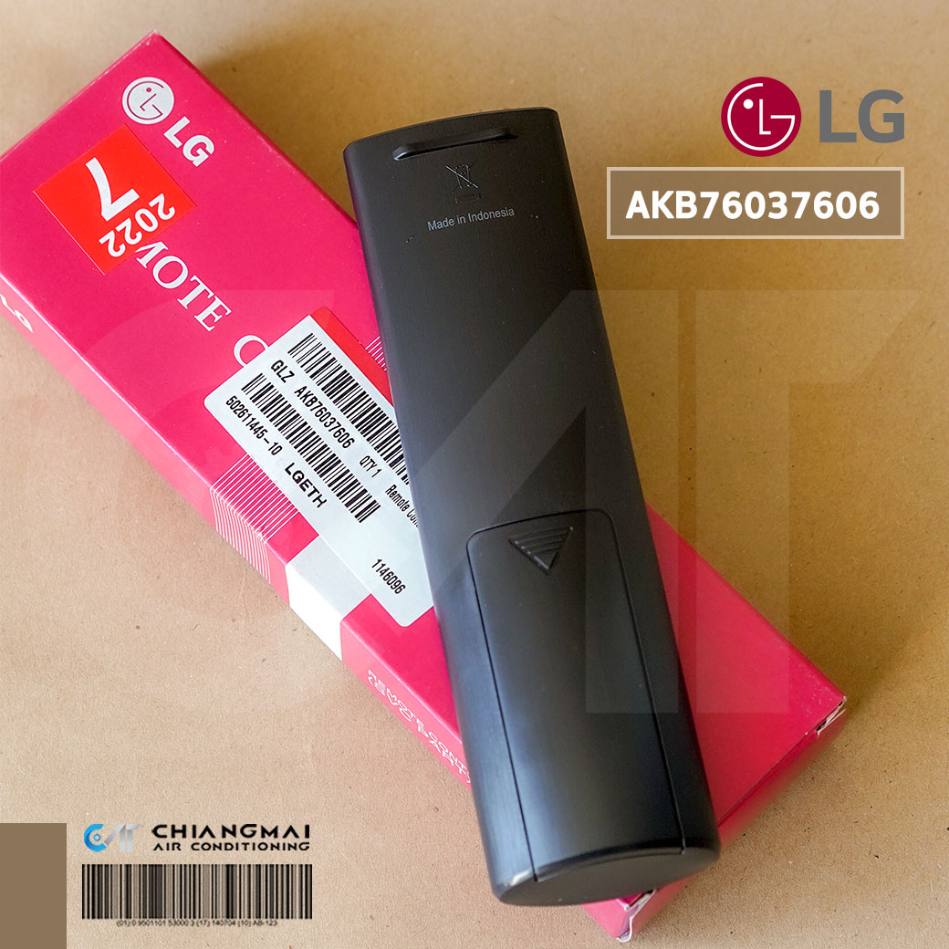 AKB76037606 (แท้ศูนย์) รีโมททีวี LG รีโมทสมาร์ททีวีแอลจี มีปุ่ม Netflix ...