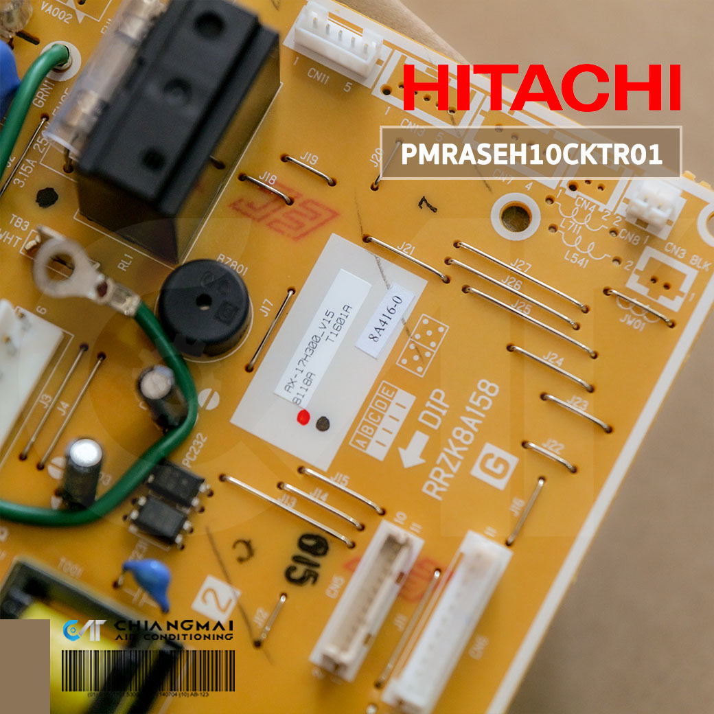 PMRAS-EH10CKT*R01 แผงวงจรแอร์ Hitachi แผงบอร์ดแอร์ฮิตาชิ แผงบอร์ดคอยล์เย็น รุ่น RAS-EH10CKT, RAS ...