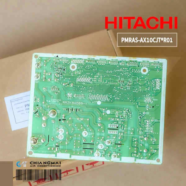 PMRAS-AX10CJT*R01 แผงวงจรแอร์ Hitachi แผงบอร์ดแอร์ฮิตาชิ บอร์ดคอยล์เย็น รุ่น RAS-AX10CJT ...