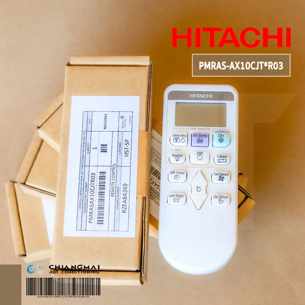 PMRAS-AX10CJT*R03 รีโมทแอร์ Hitachi (Remote Control) รีโมทแอร์ฮิตาชิ อะไหล่แอร์ ของแท้ศูนย์ ...