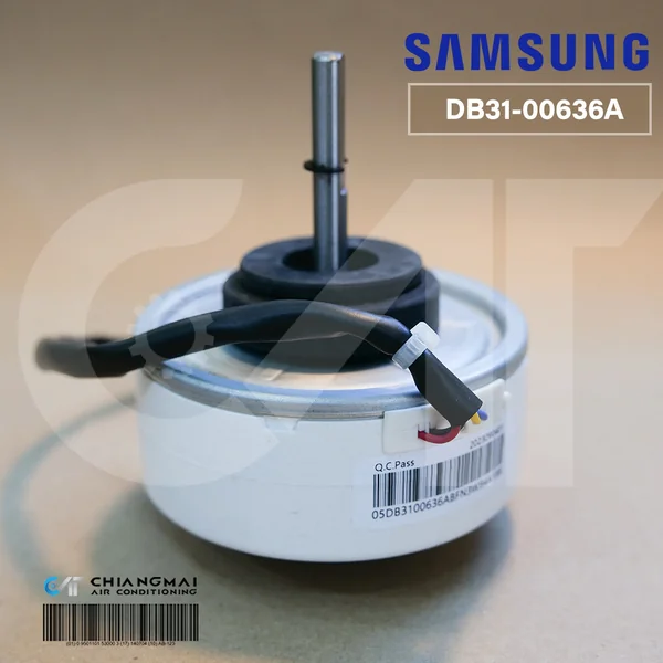 DB31-00636A (แท้/ไม่มีกล่อง) มอเตอร์แอร์ Samsung มอเตอร์แอร์ซัมซุง มอเตอร์คอยล์เย็น RD-310-25-8A ...