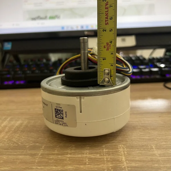 มอเตอร์แอร์ HITACHI 38W.DC (PMRAS-EH10CKT*R03) มอเตอร์แอร์ฮิตาชิ มอเตอร์คอยล์เย็น ZKFP-38-8-115L ...