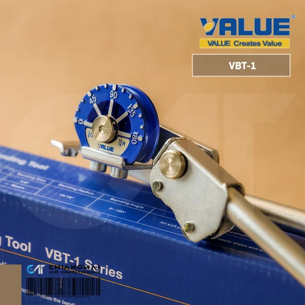 ที่ดัดแป๊บ (เบนเดอร์) VALUE รุ่น VBT-1 ขนาด 3/8” - CHIANGMAI AIR