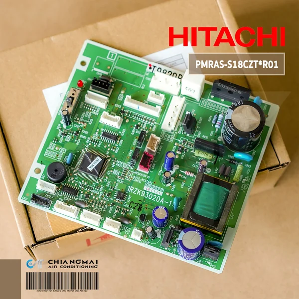 PMRAS-S18CZT*R01 แผงวงจรแอร์ Hitachi แผงบอร์ดแอร์ฮิตาชิ บอร์ดคอยล์เย็น รุ่น RAS-S18CZT, RAS ...