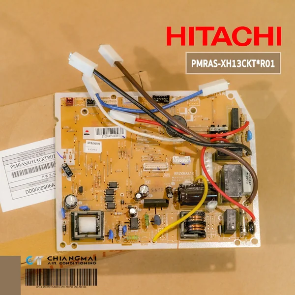 PMRAS-XH13CKT*R01 แผงวงจรแอร์ Hitachi แผงบอร์ดแอร์ฮิตาชิ บอร์ดคอยล์เย็น รุ่น RAS-XH13CKT, RAS ...