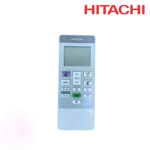 PMRAS-KH18CLT*R02 รีโมทแอร์ Hitachi (Remote Control) รีโมทแอร์ฮิตาชิ อะไหล่แอร์ ของแท้ศูนย์ ...