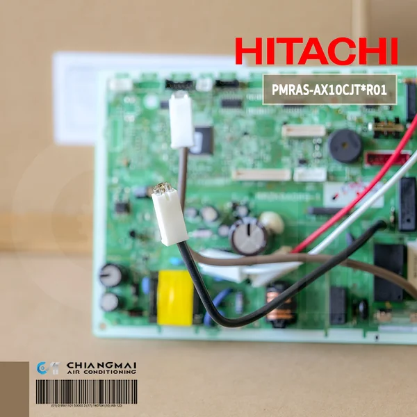 PMRAS-AX10CJT*R01 แผงวงจรแอร์ Hitachi แผงบอร์ดแอร์ฮิตาชิ บอร์ดคอยล์เย็น รุ่น RAS-AX10CJT ...